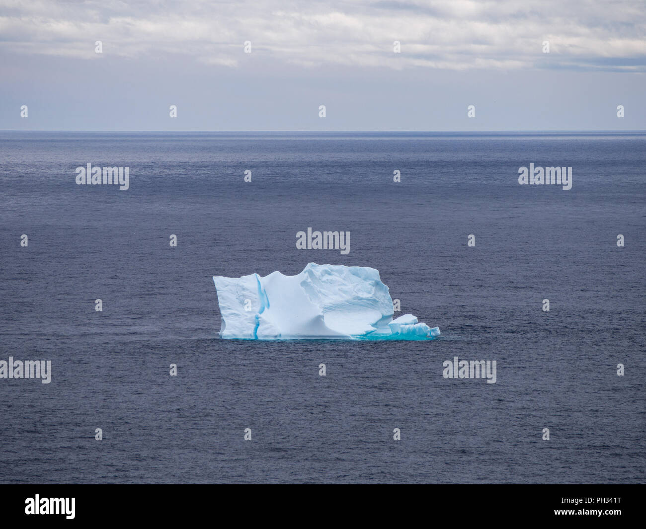 Newfoundland st john's iceberg hi-res stock photography and images - Alamy