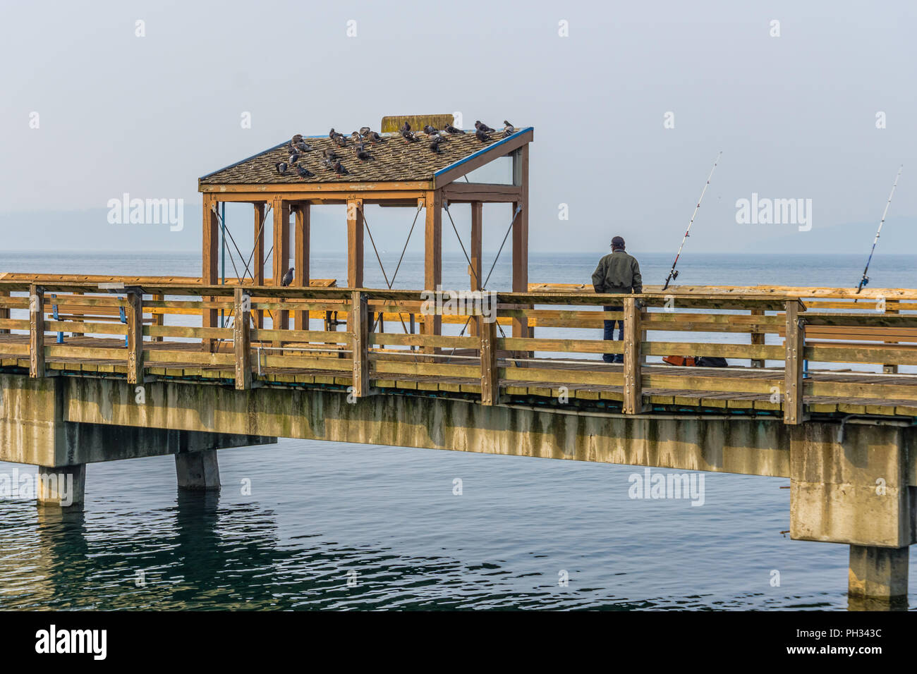 Section of a pier hi-res stock photography and images - Alamy