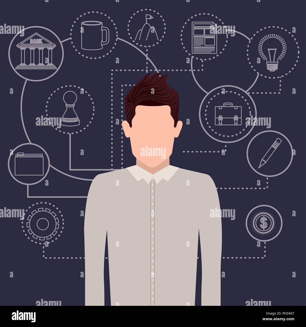 business people design Stock Vector Image & Art - Alamy