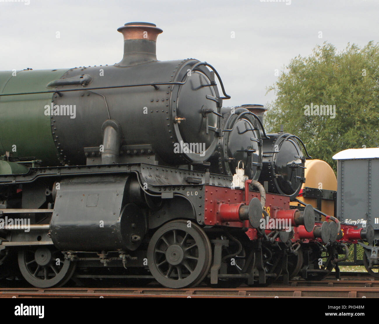 Didcot Railway Centre Stock Photo - Alamy
