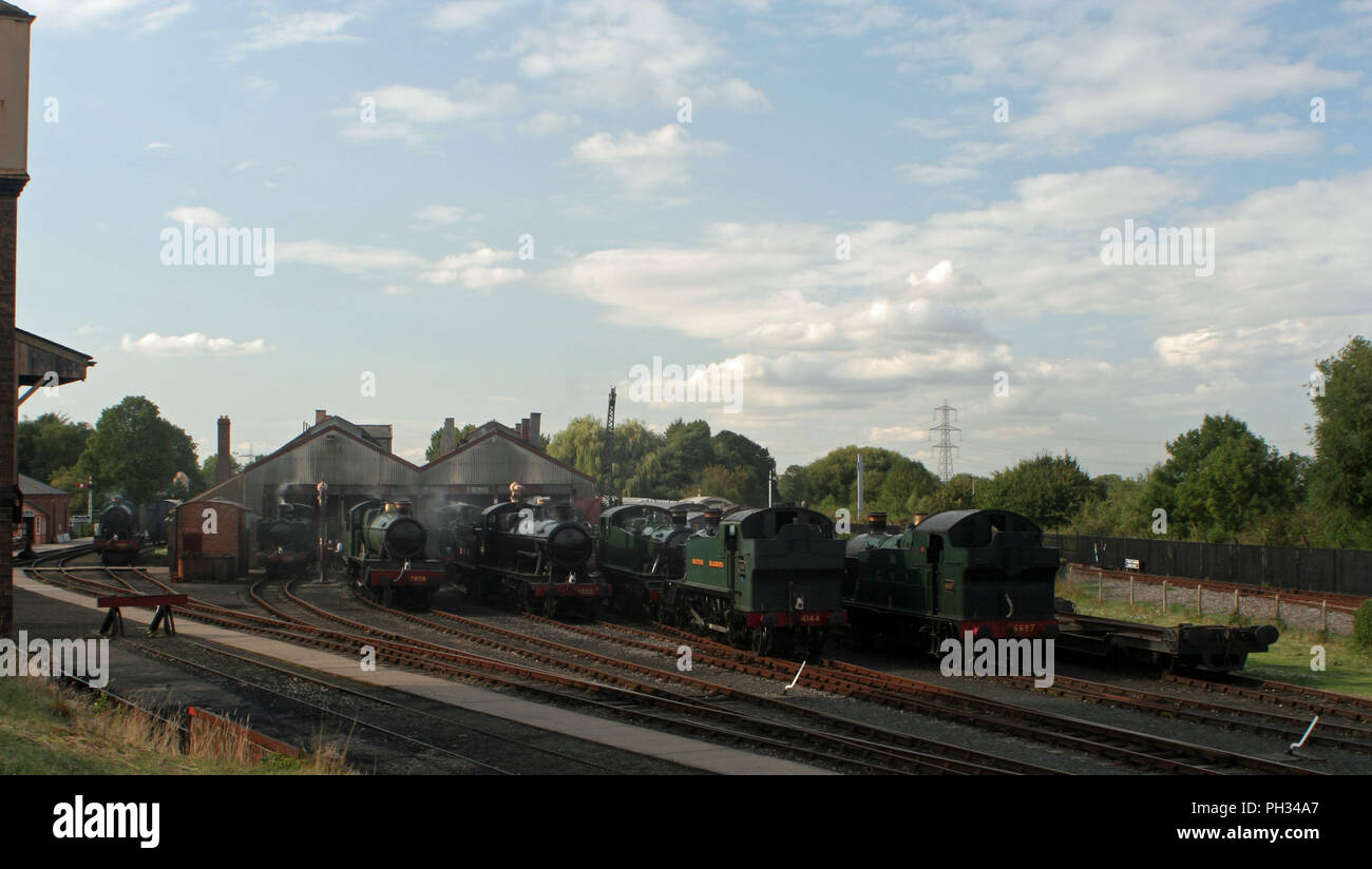 Didcot Railway Centre Stock Photo - Alamy
