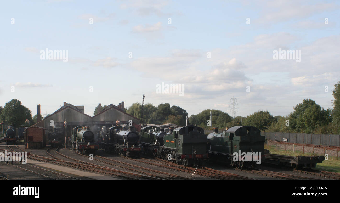 Didcot Railway Centre Stock Photo - Alamy