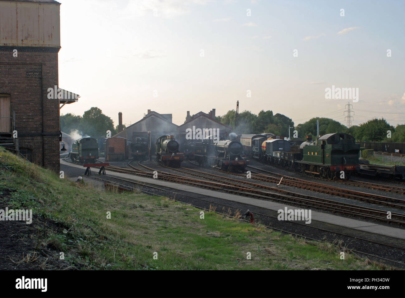Didcot Railway Centre Stock Photo - Alamy