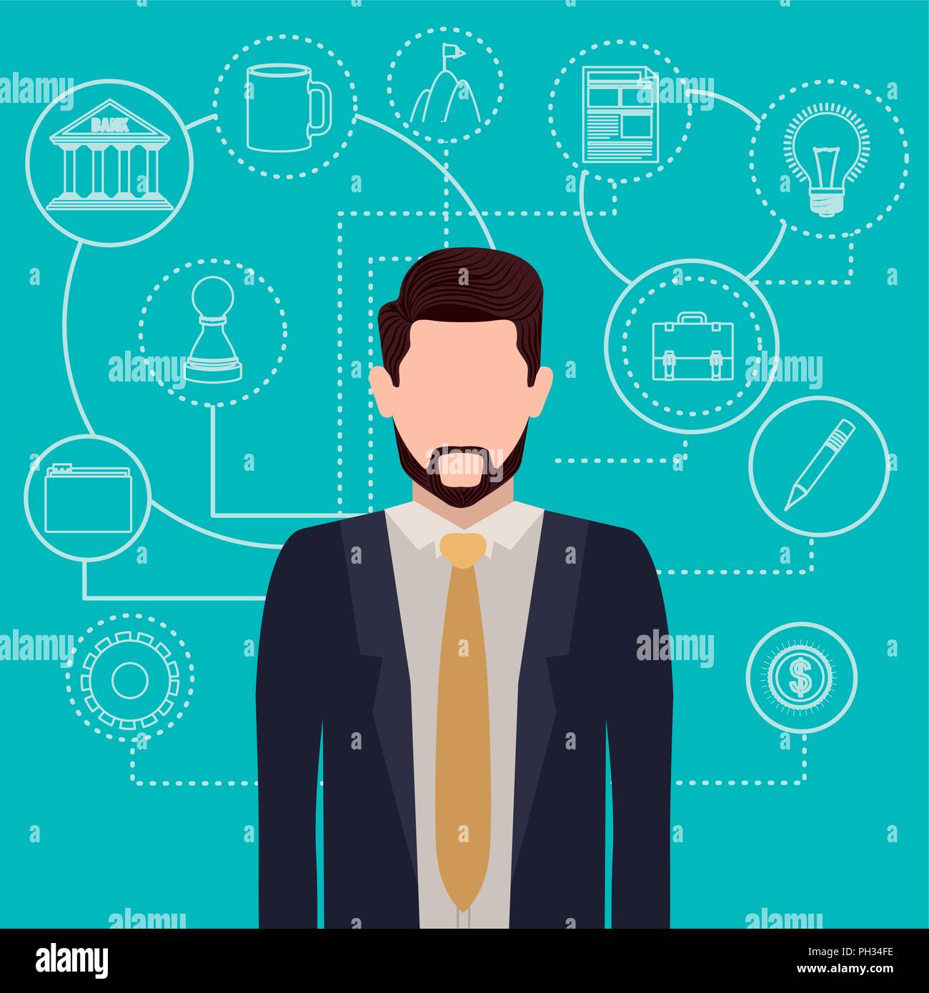 business people design Stock Vector Image & Art - Alamy