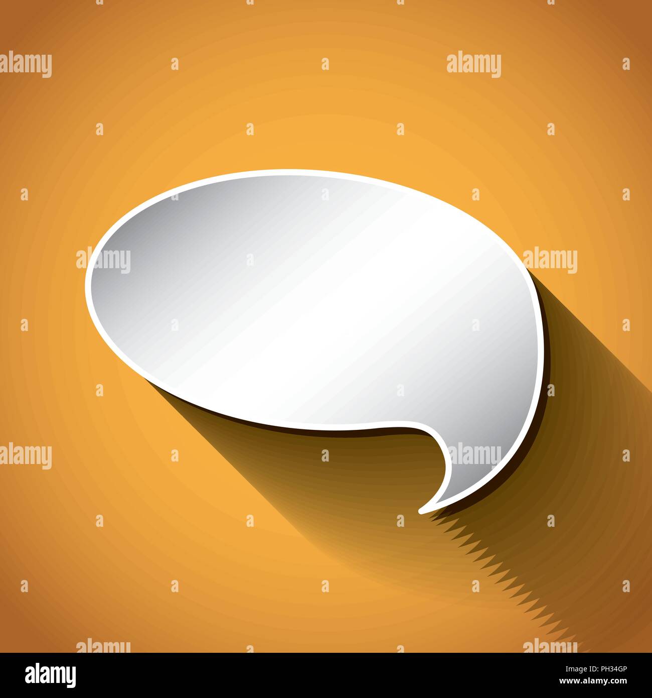Empty Text Balloon High Resolution Stock Photography and Images - Alamy