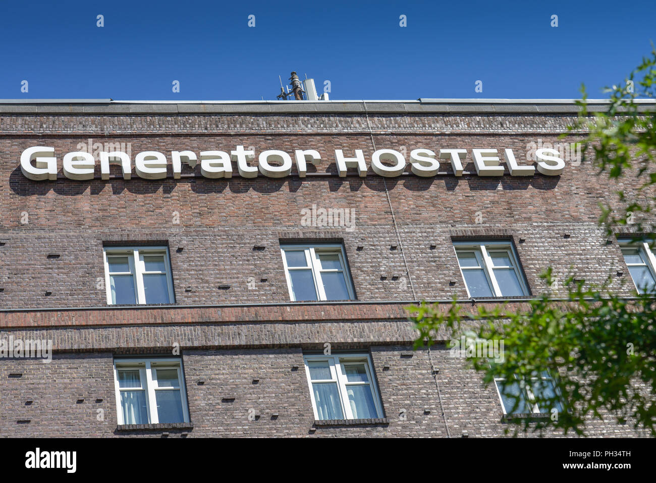 Generator hostel hi-res stock photography and images - Alamy
