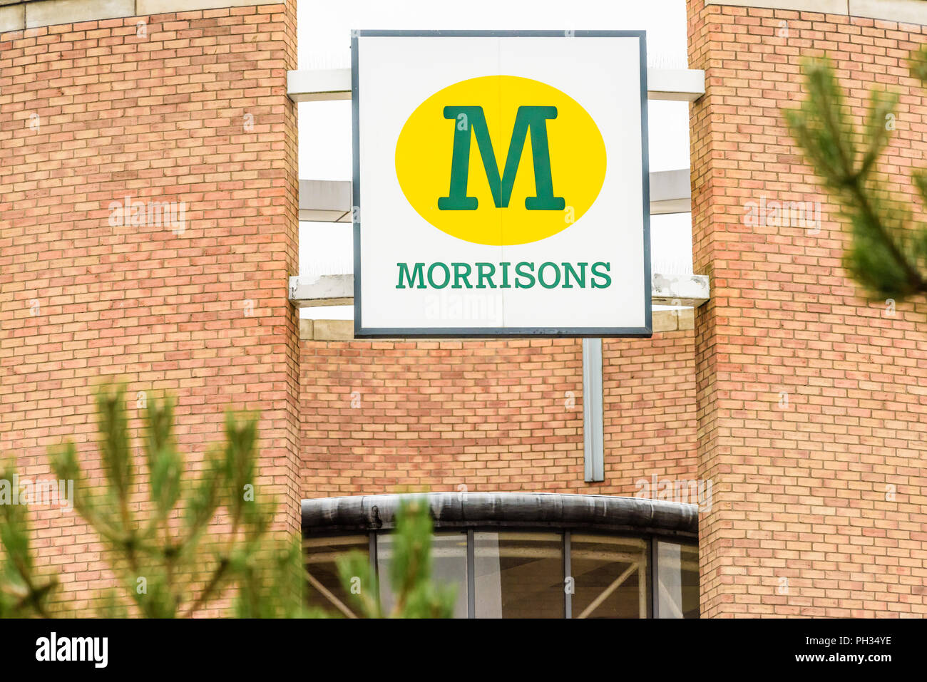 Morrisons M Logo