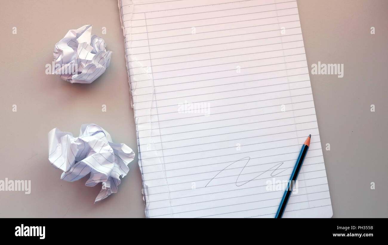 Scrap paper hi-res stock photography and images - Alamy