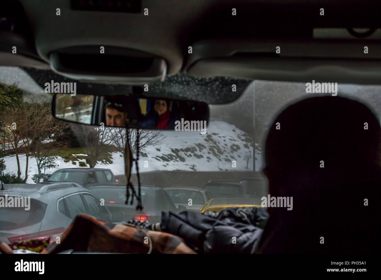 Ifrane morocco snow hi-res stock photography and images - Alamy