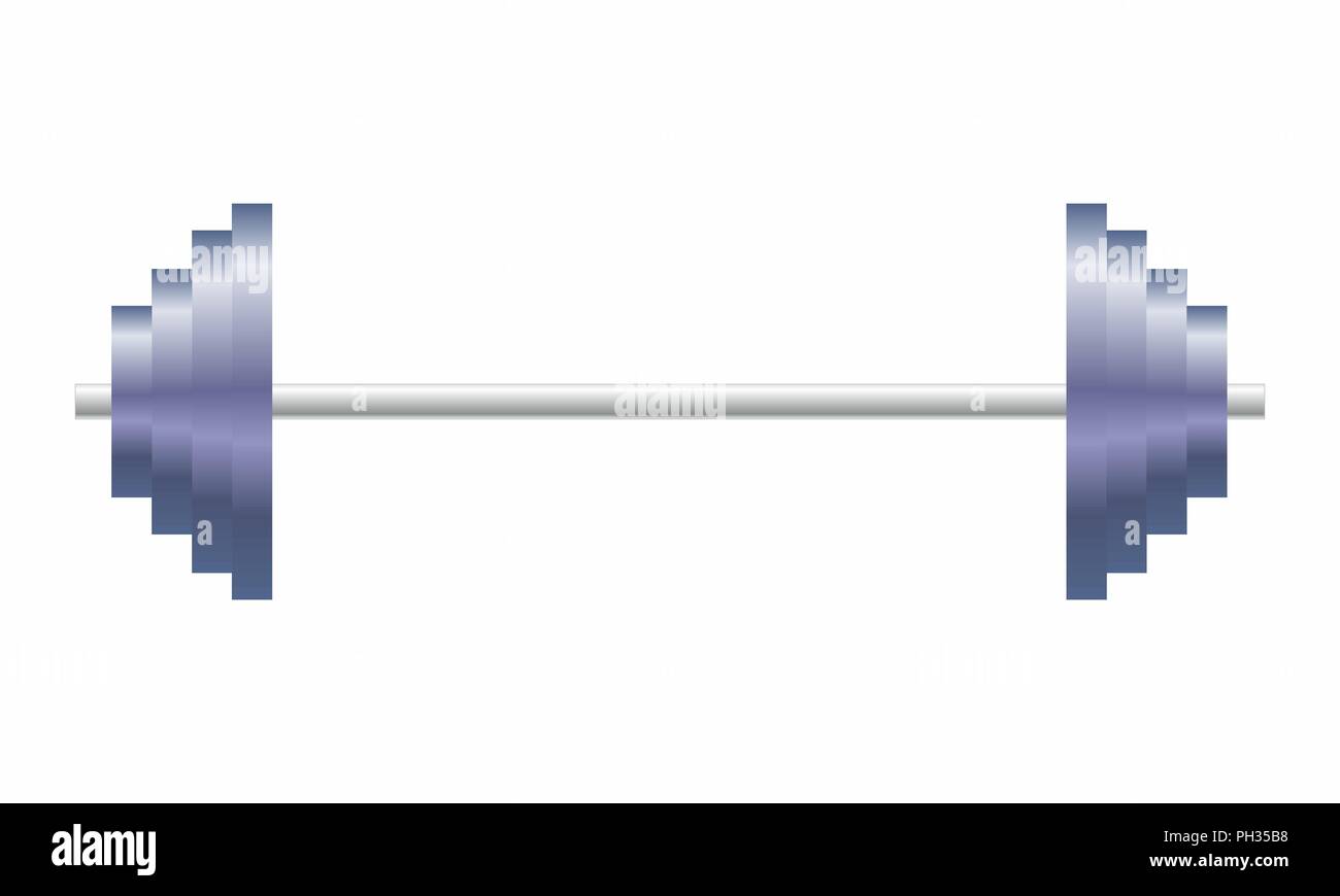 Dumbbell vector vectors hi-res stock photography and images - Alamy