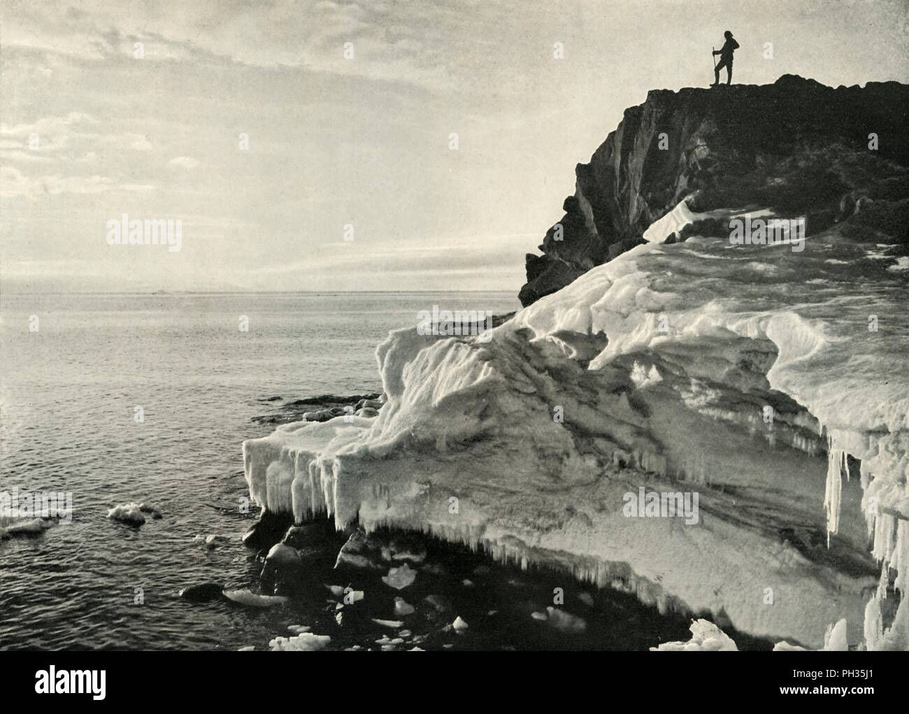 'Cape Royds, Looking North', c1910–1913, (1913). Artist: Herbert ...