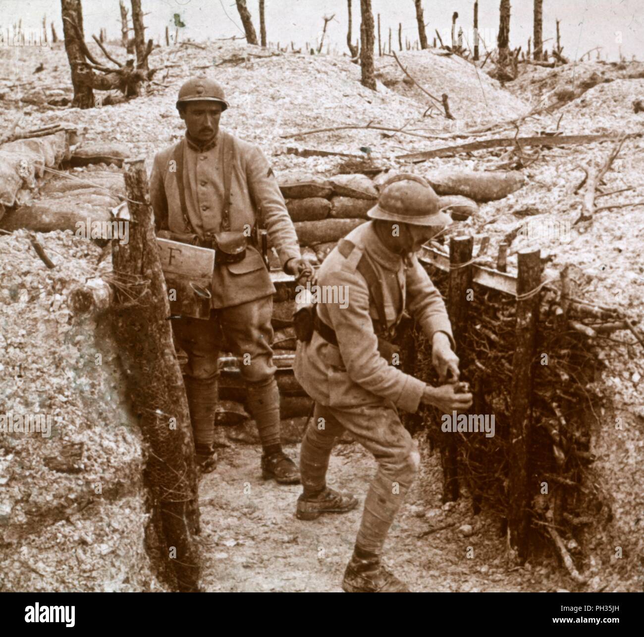 Hand Grenade Throwing