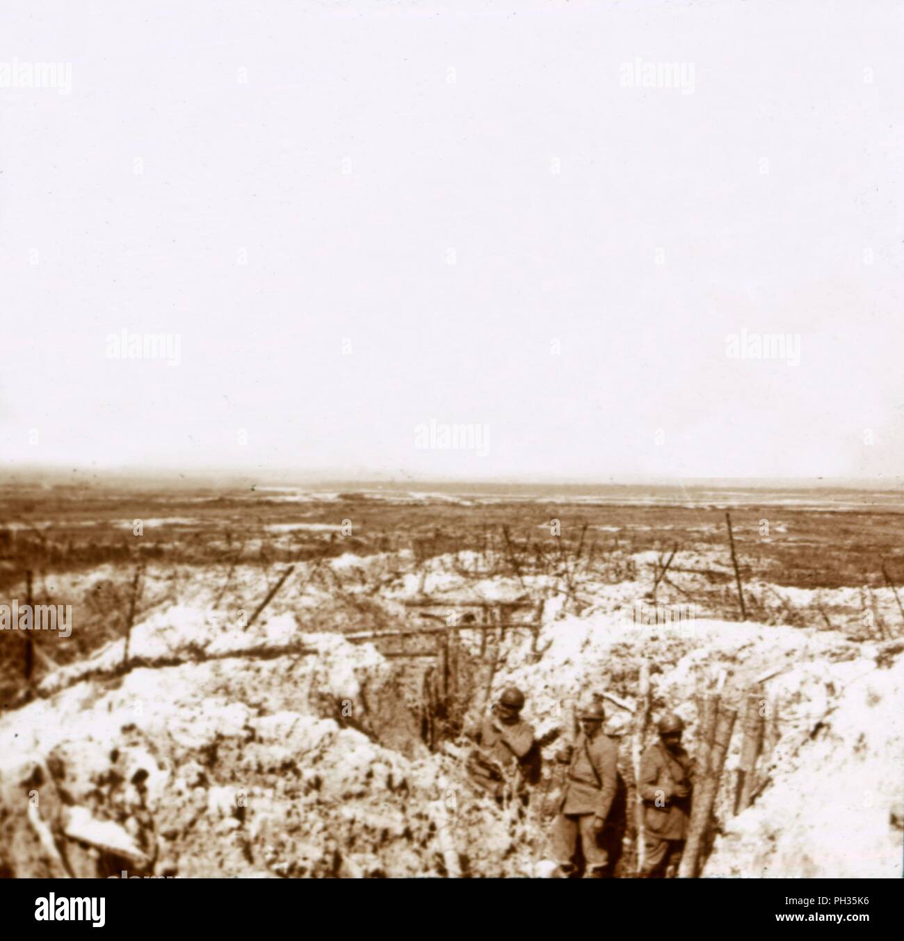 The german front line hi-res stock photography and images - Alamy