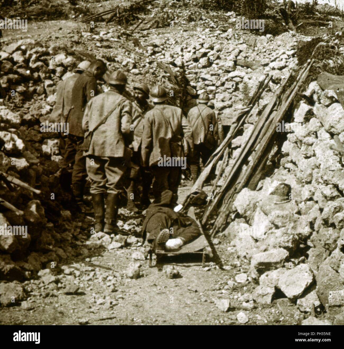 German soldier wounded hi-res stock photography and images - Alamy