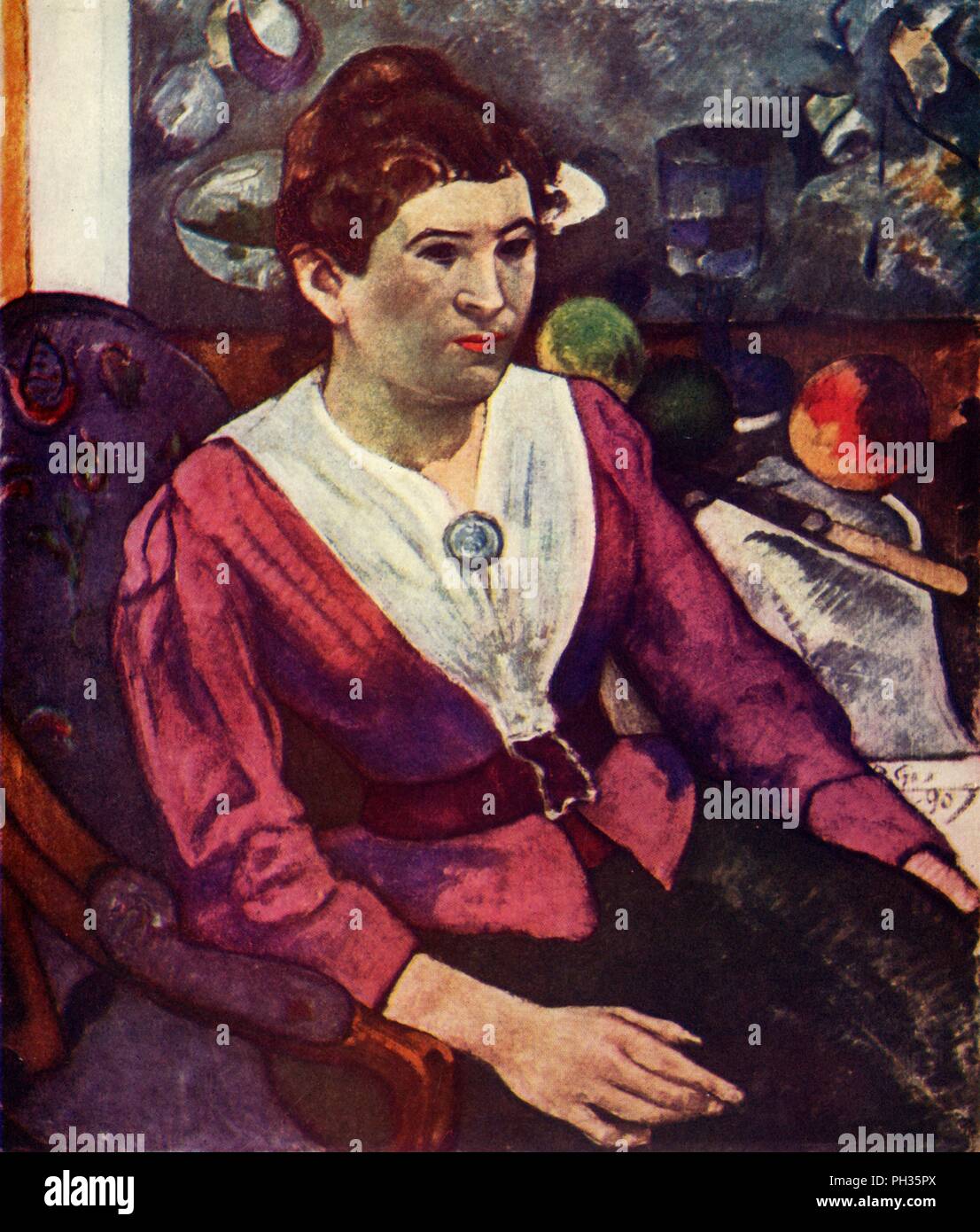 Eugène henri paul gauguin hi-res stock photography and images - Alamy