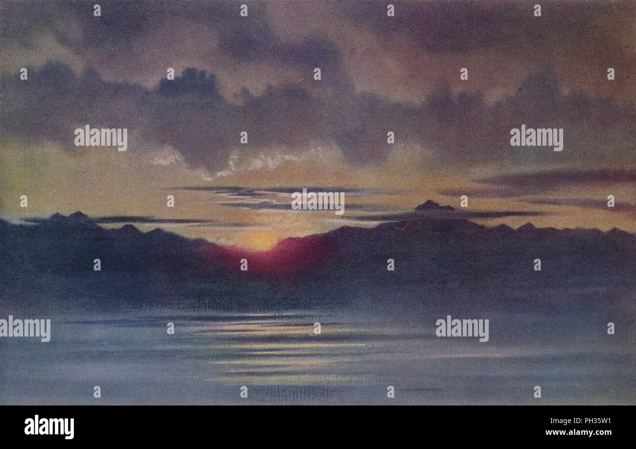 Watercolour edward adrian wilson hi-res stock photography and images ...