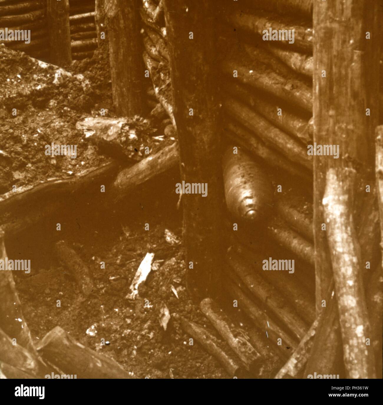 Calonne trench hi-res stock photography and images - Alamy