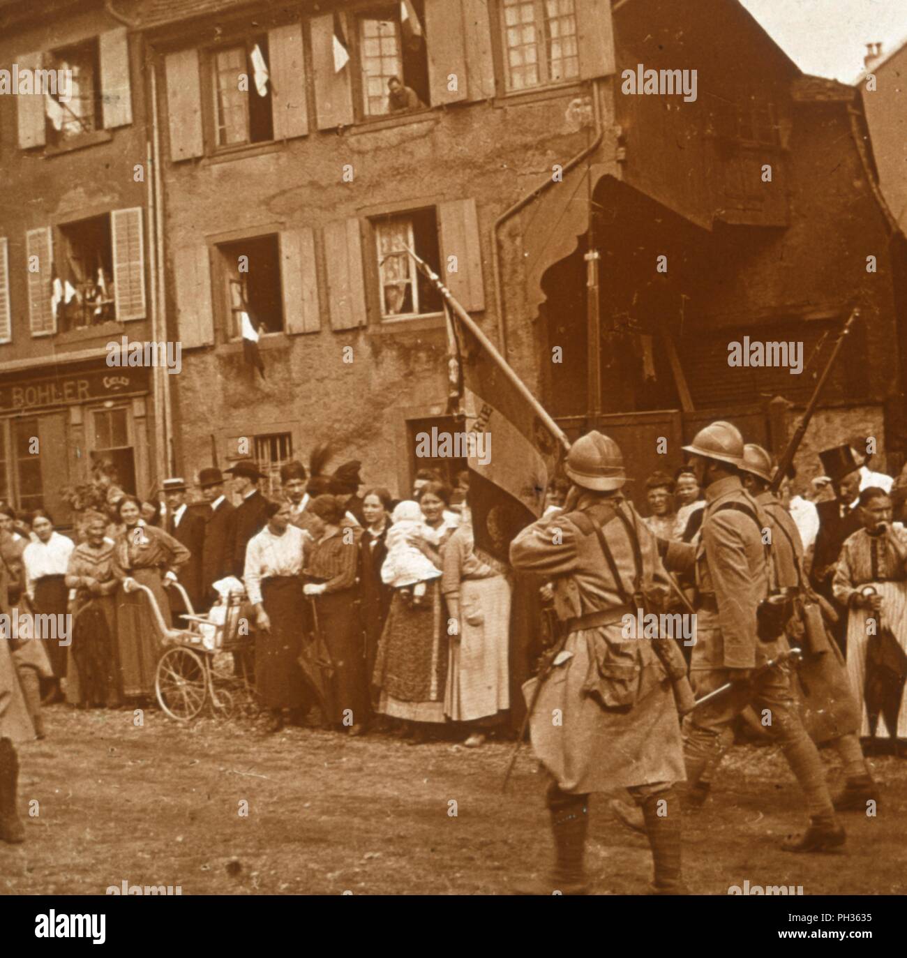 Alsace wwi hi-res stock photography and images - Alamy