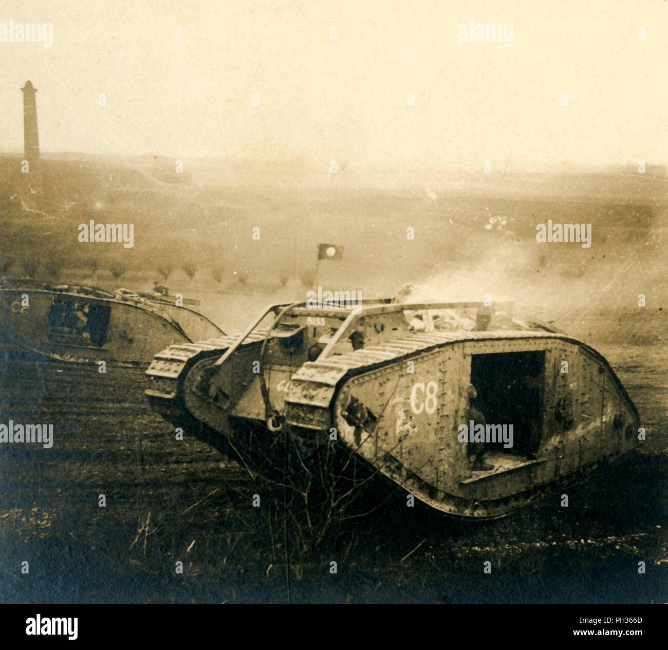 Tanks of ww1 hi-res stock photography and images - Alamy
