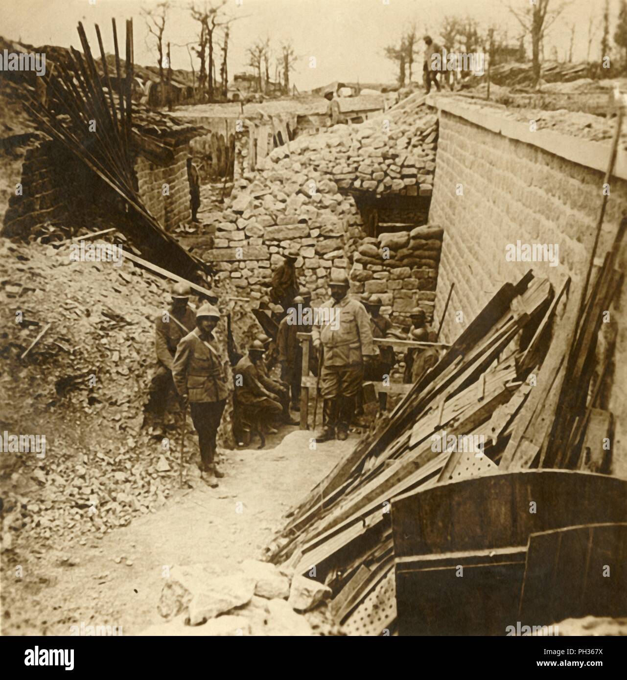 Ww1 barracks hi-res stock photography and images - Alamy