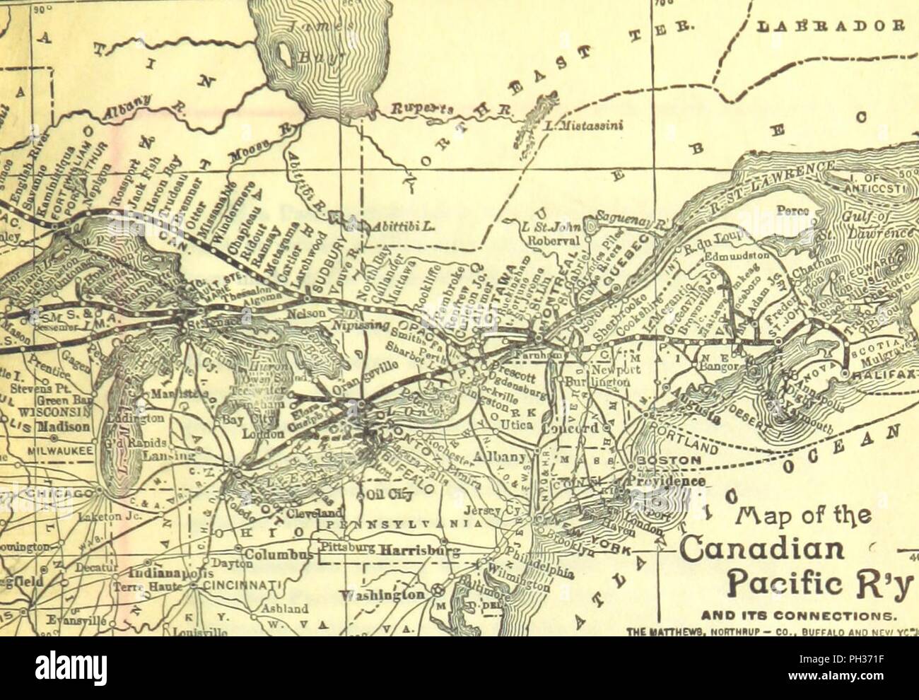 Canadian pacific steamship hi-res stock photography and images - Alamy