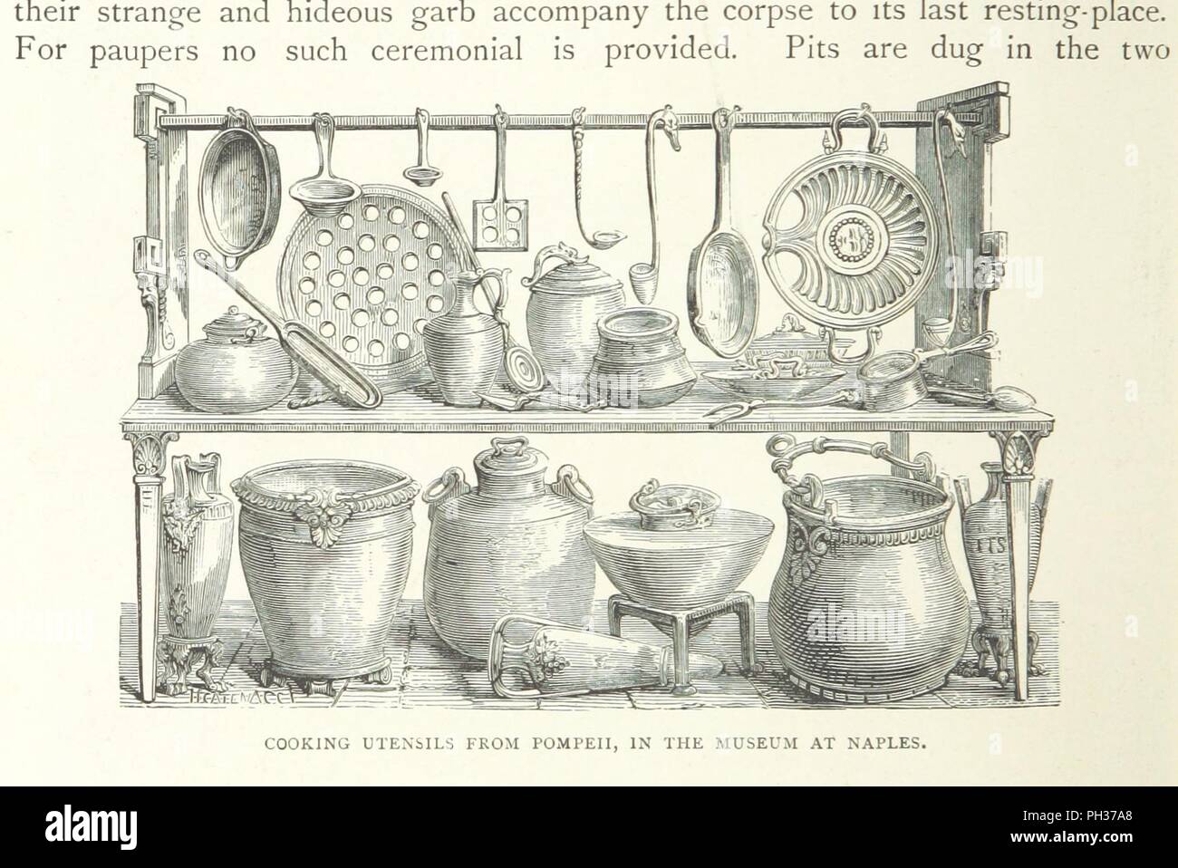 Italian pictures drawn pen pencil hi-res stock photography and images ...
