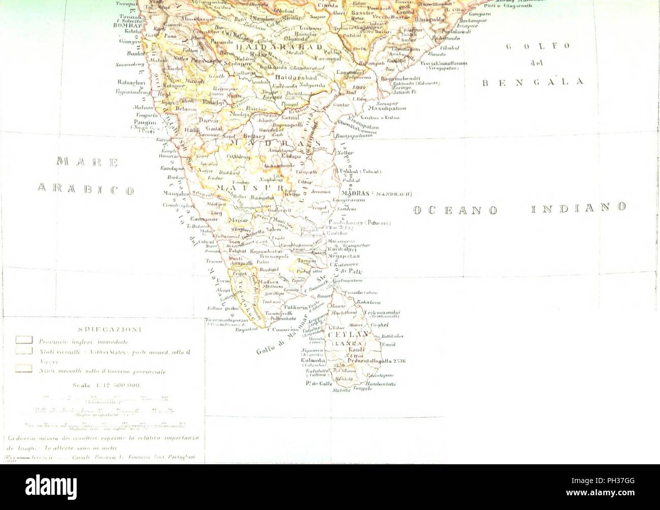 Image from page 1381 of 'La Terra, trattato popolare di geografia ...