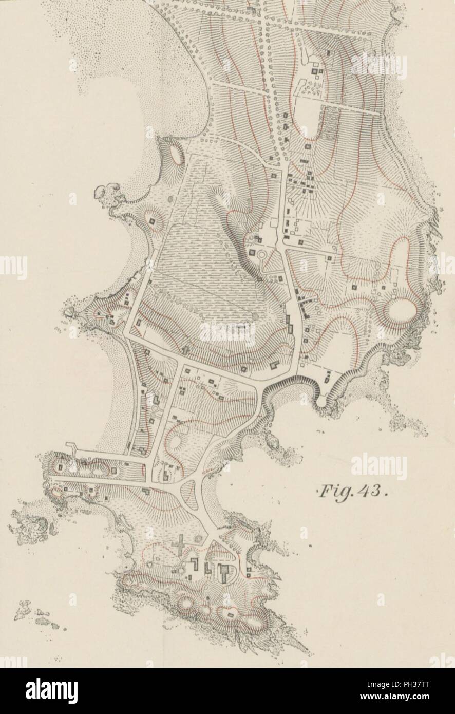 Topographical drawing hi-res stock photography and images - Alamy