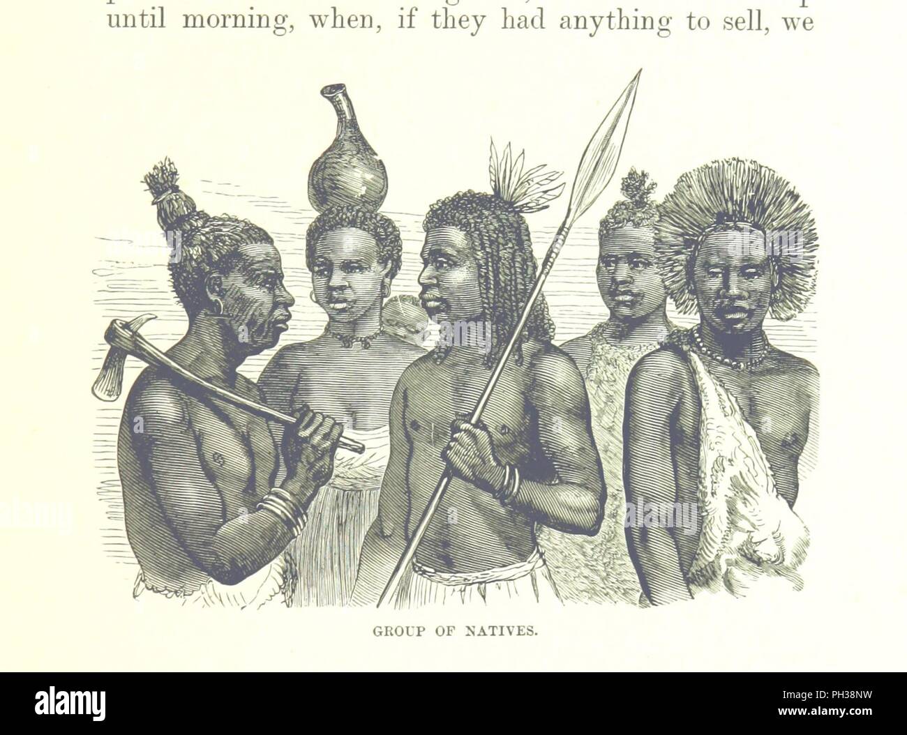 Image from page 159 of 'Great Explorers of Africa. With illustrations ...