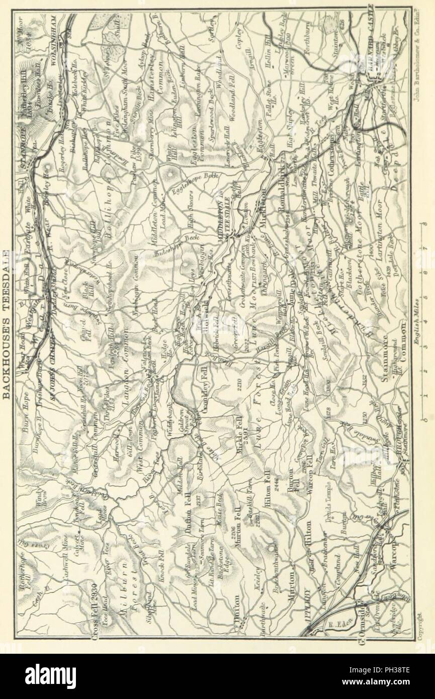 Image from page 16 of 'Upper Teesdale, past and present . With eight ...