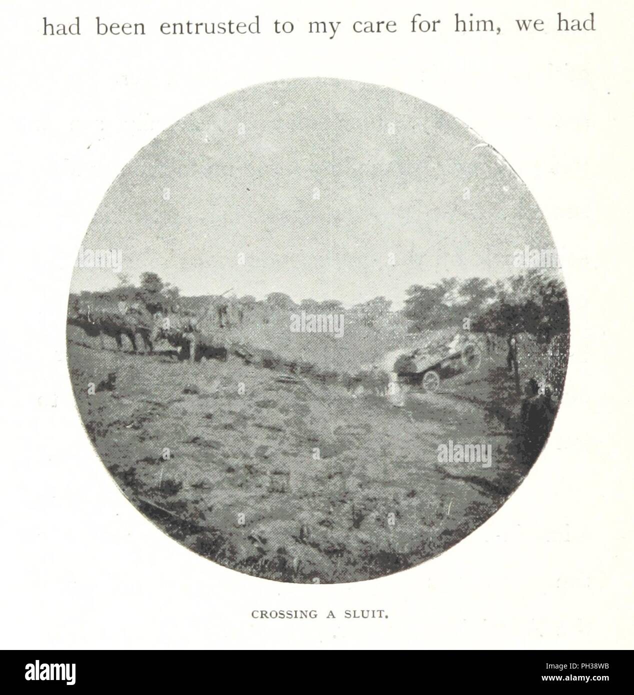 Image from page 160 of 'With Wilson in Matabeleland, or, Sport and War ...