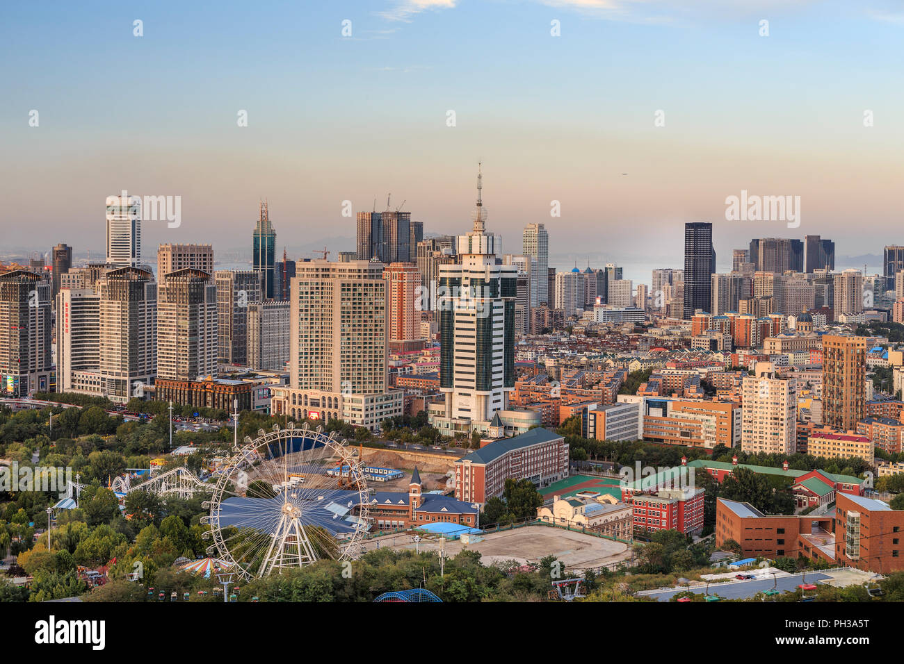 beauty of Dalian Stock Photo - Alamy