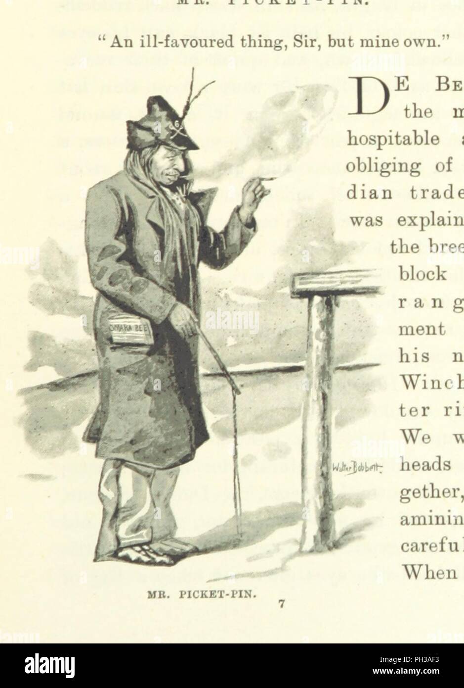 Image from page 19 of 'Picket-Pin and his Friends, etc. [A description ...