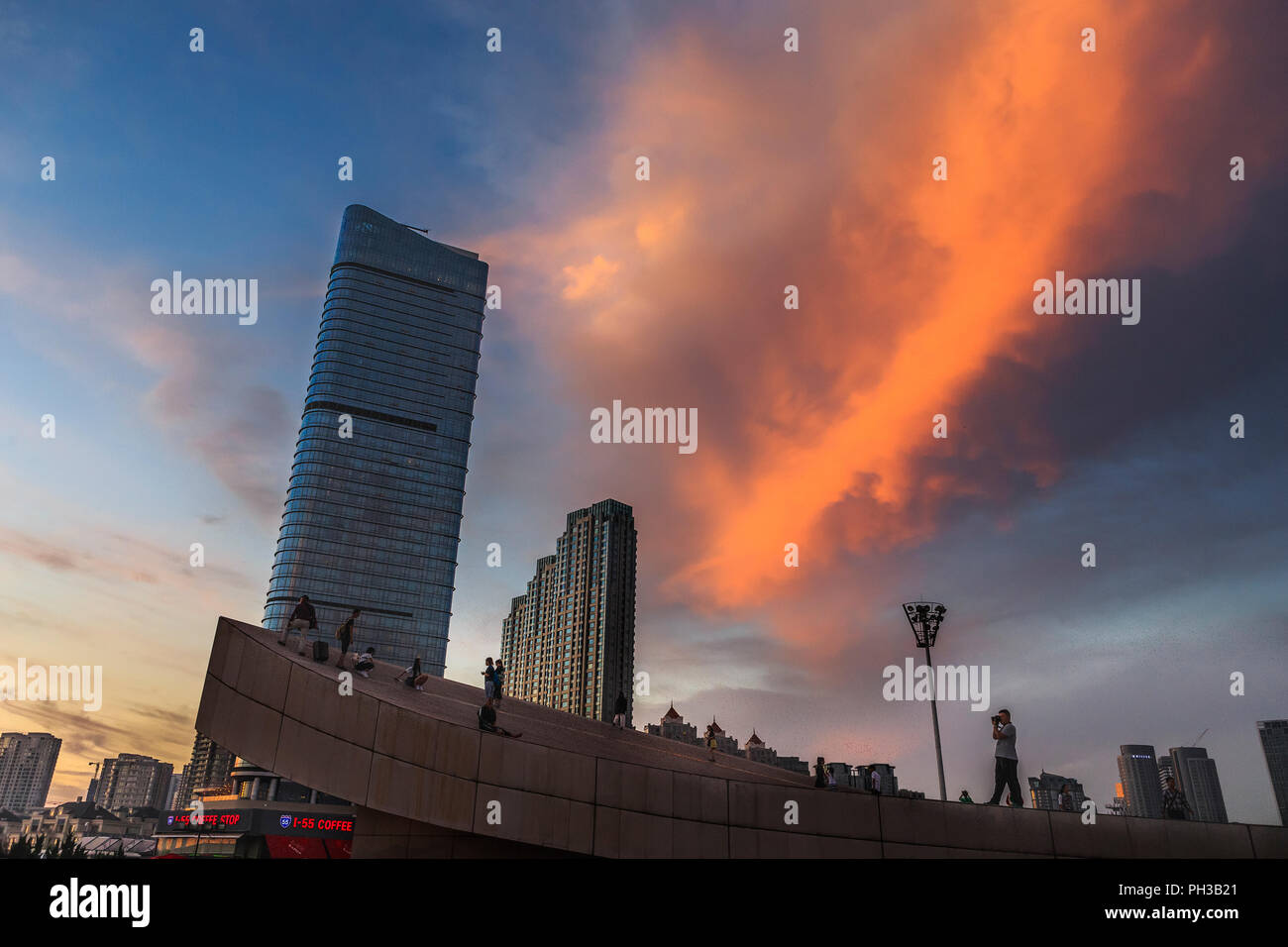 beauty of Dalian Stock Photo - Alamy