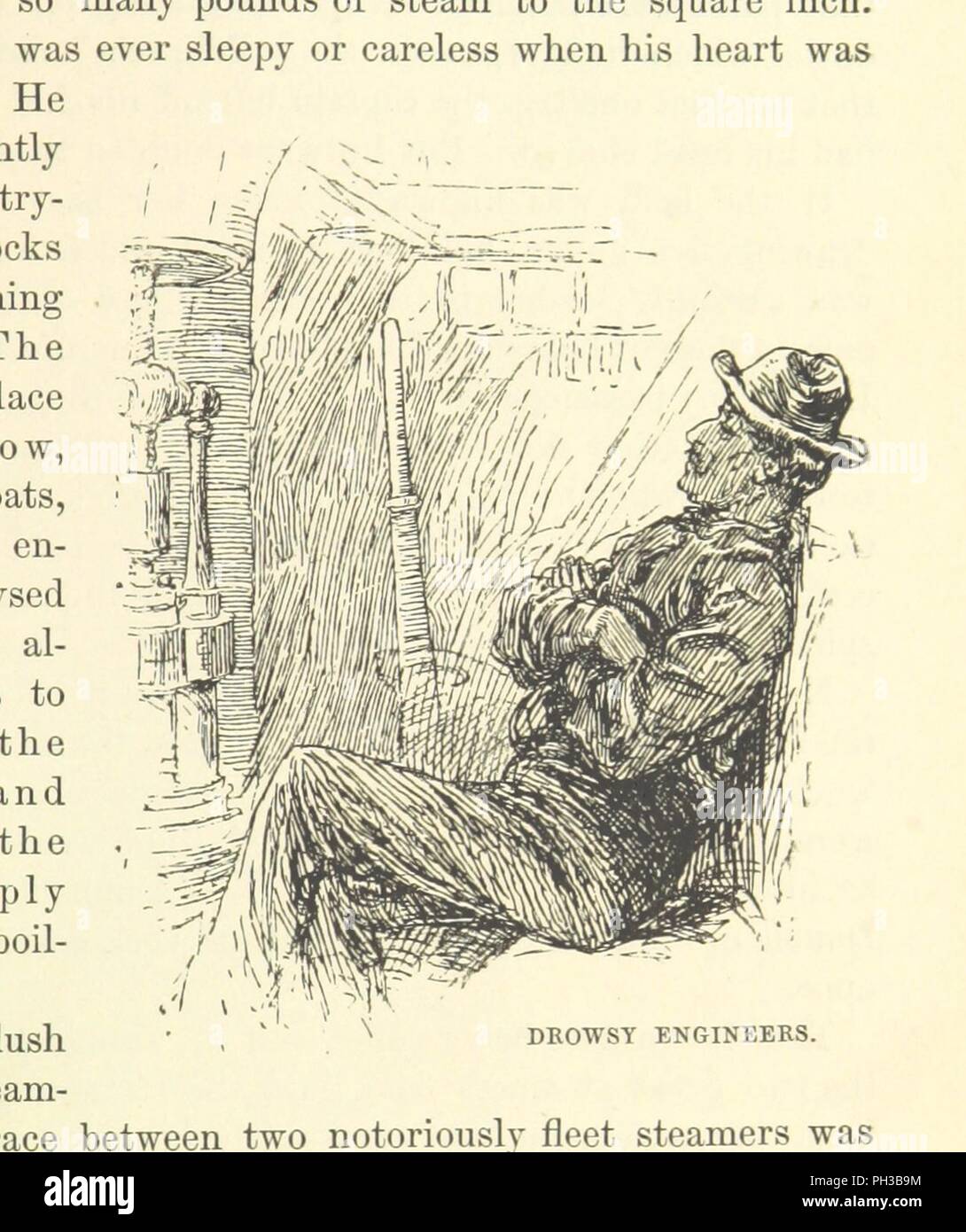 Samuel clemens illustration hi-res stock photography and images - Alamy