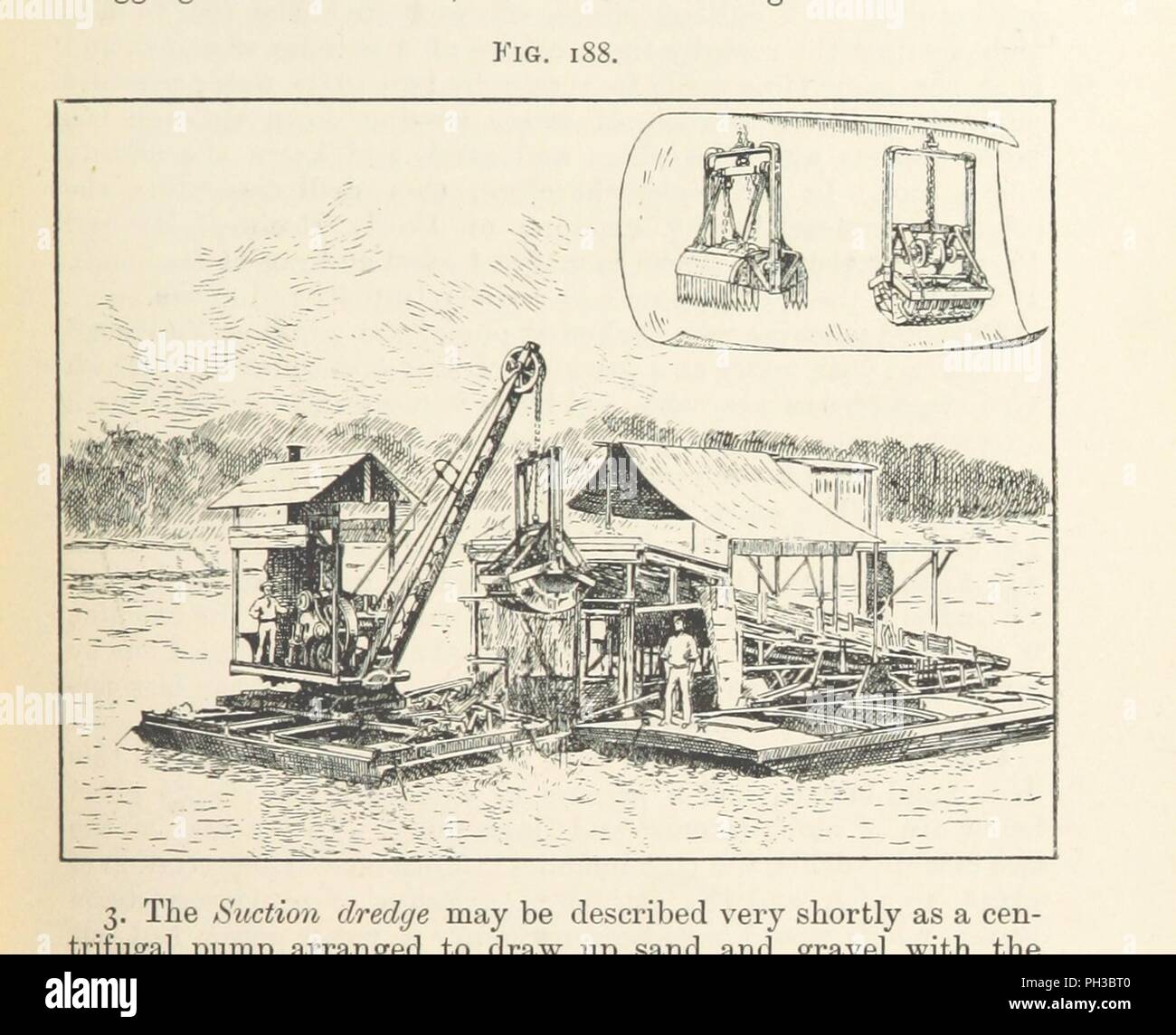 Image from page 211 of 'A Text-book of Ore and Stone Mining . With ...
