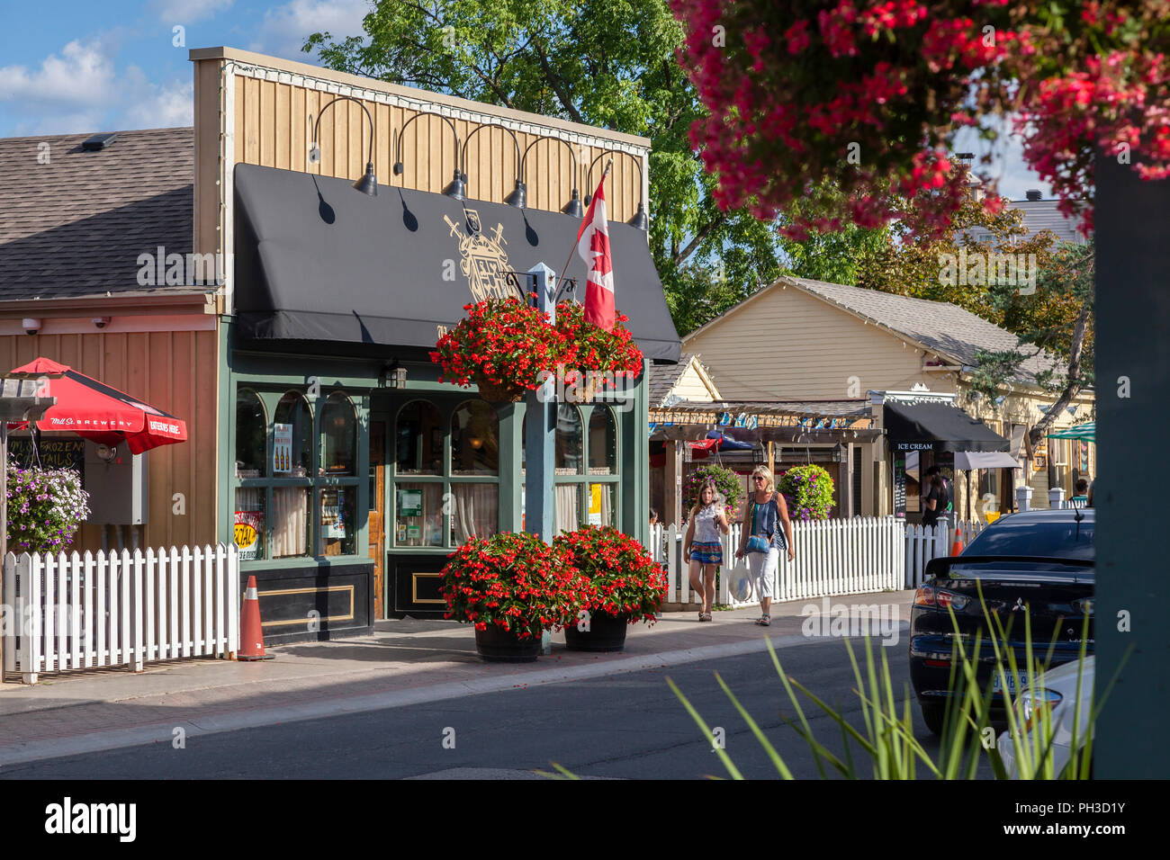 Unionville main st hi-res stock photography and images - Alamy
