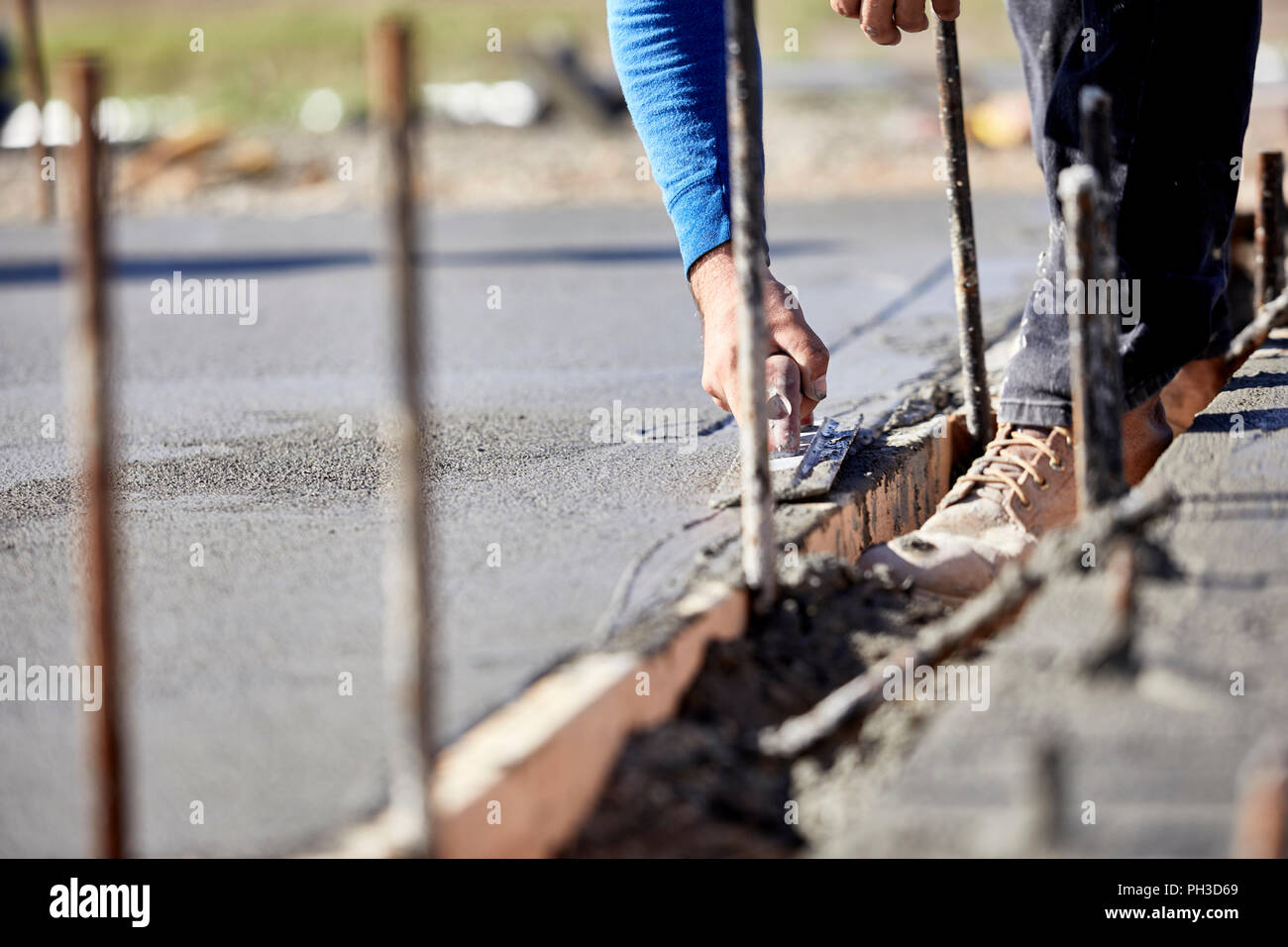 Finish concrete slab hi-res stock photography and images - Alamy