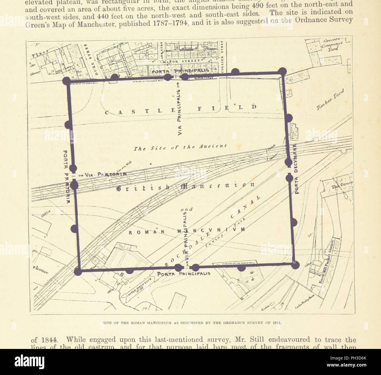 Edward baines cotton manufacture hi-res stock photography and images ...