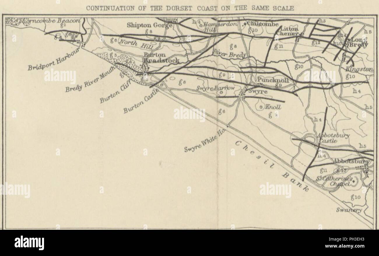 Weymouth map hi-res stock photography and images - Alamy