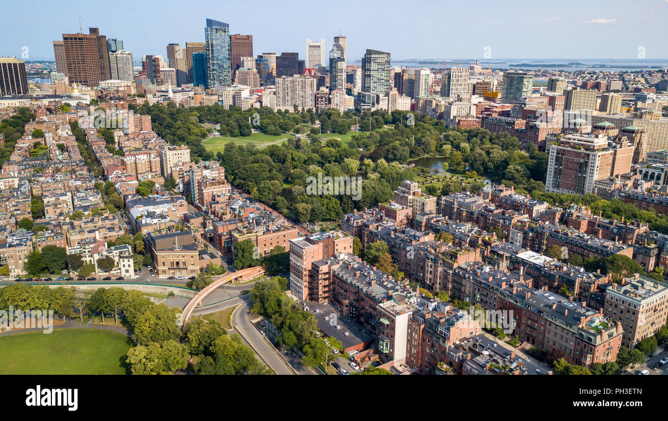 Boston ma public garden hi-res stock photography and images - Alamy