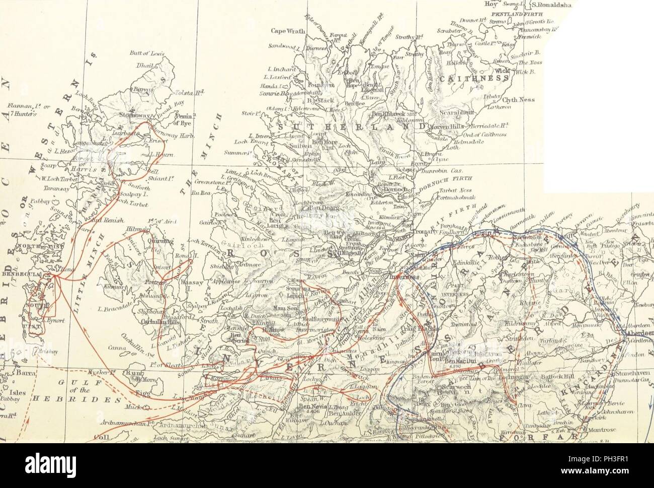 Image from page 30 of 'The Historical Geography of the Clans of ...