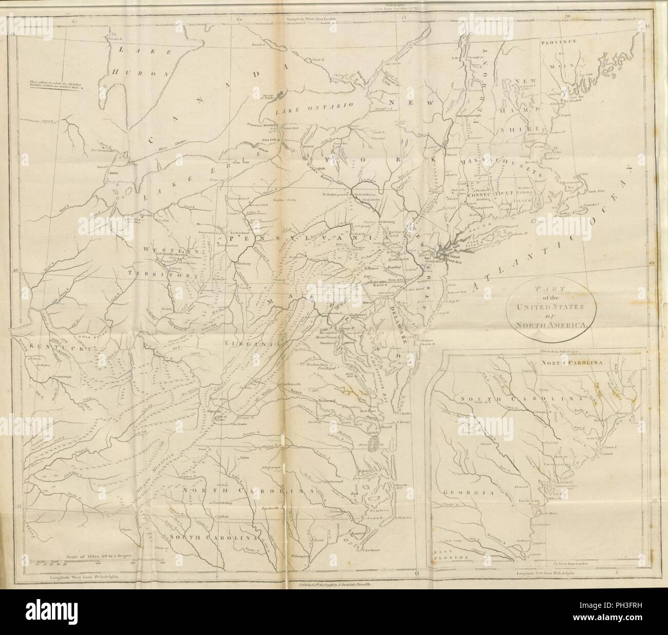 Image from page 30 of '[Travels through the States of North America ...