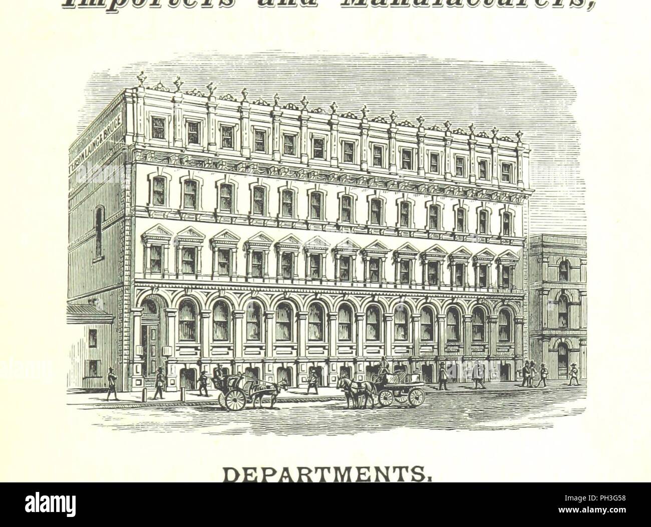 Australia 1880 history historical hi-res stock photography and images ...