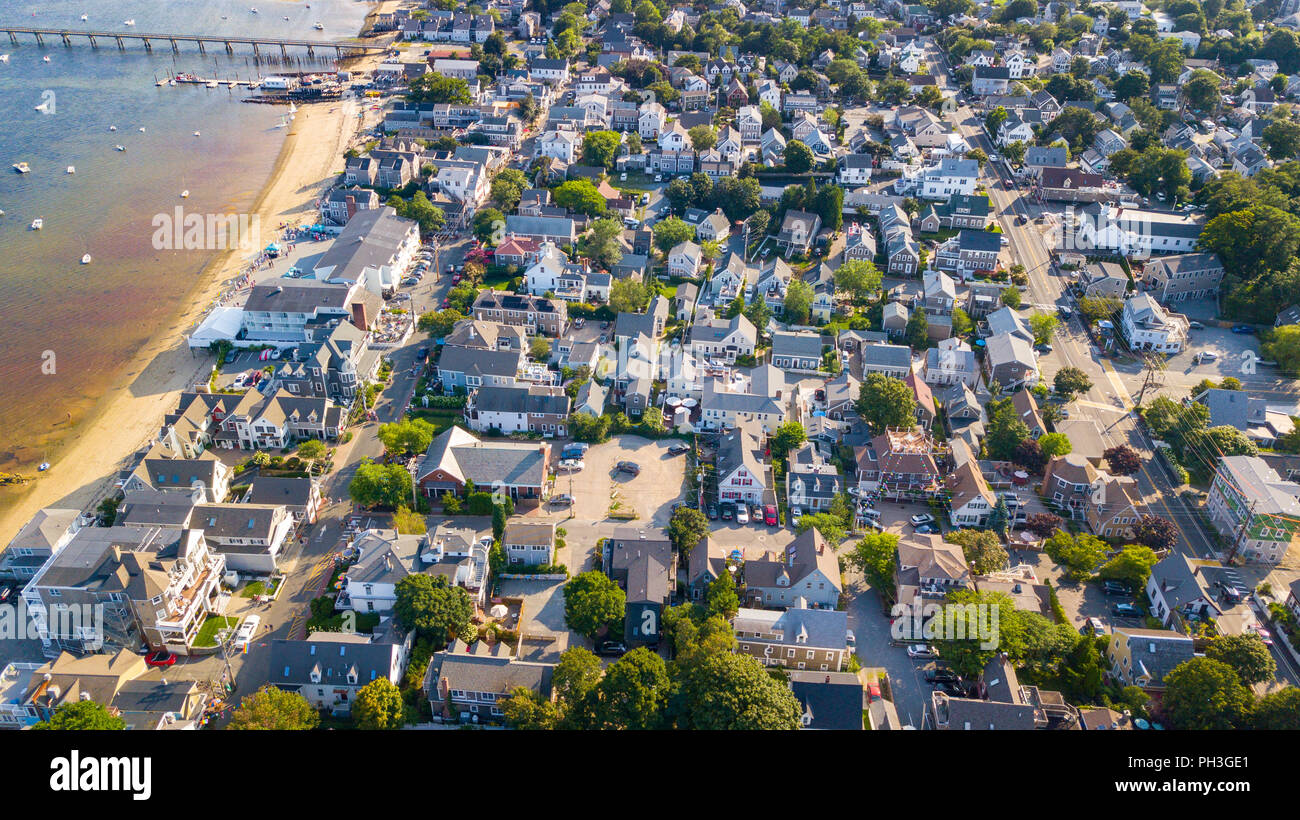 Provincetown skyline hi-res stock photography and images - Alamy