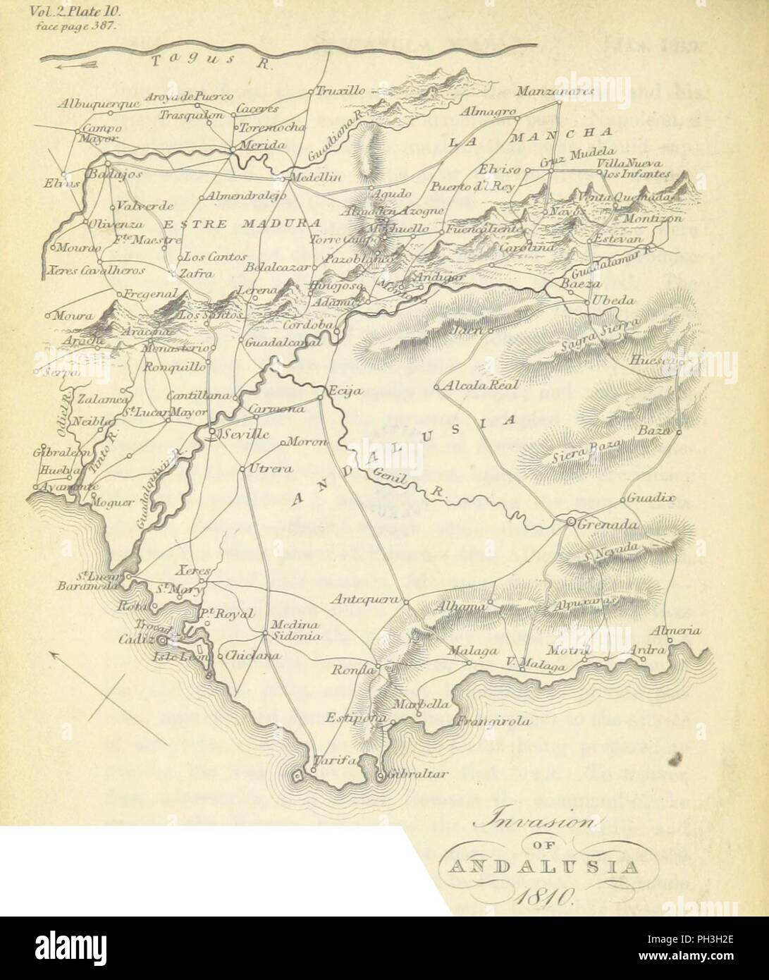 The peninsula war 1807 hi-res stock photography and images - Alamy