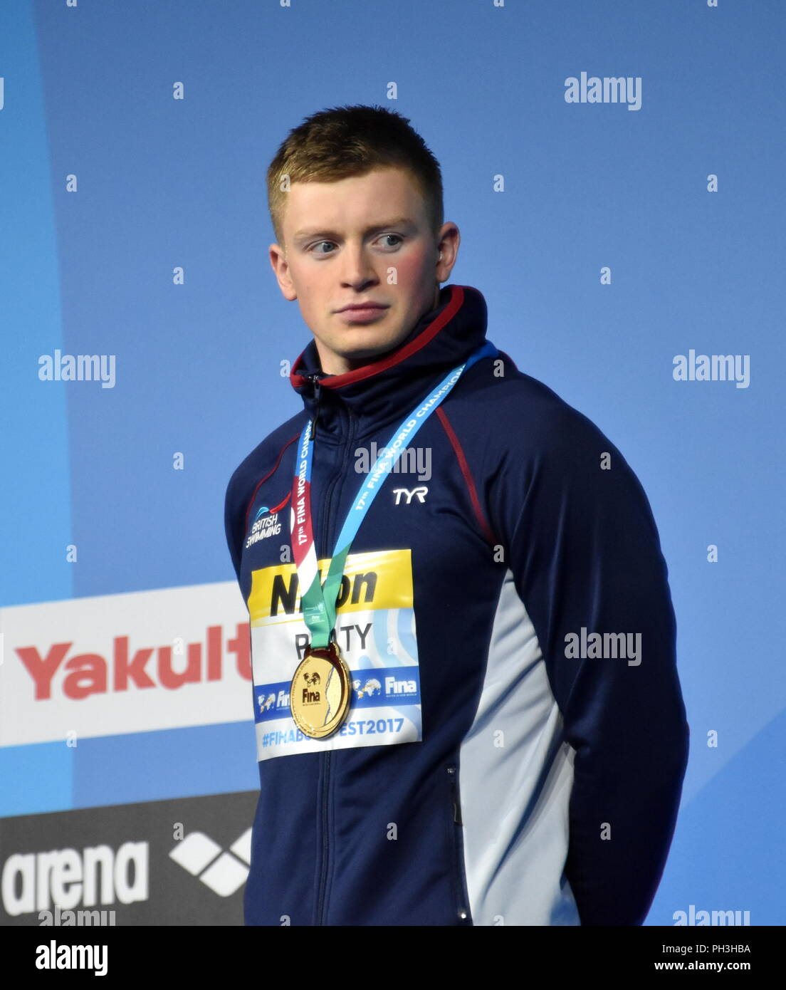 Swimmer adam peaty hi-res stock photography and images - Alamy