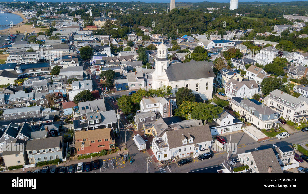 Center Methodist Church now the Provincetown Public Library ...