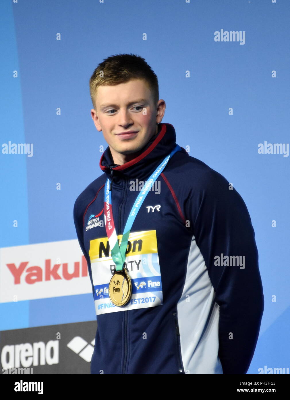 Swimmer adam peaty hi-res stock photography and images - Alamy