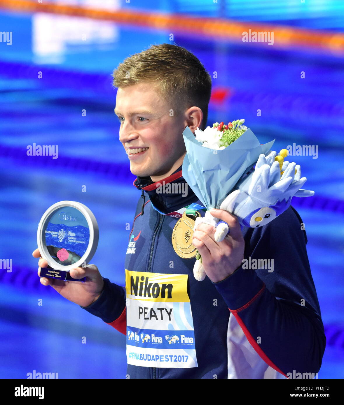 Adam peaty swimmer hi-res stock photography and images - Alamy